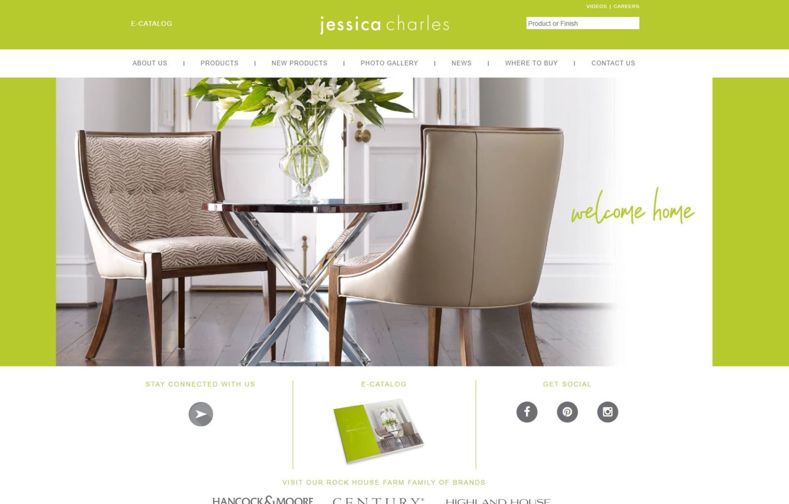 Jessica Charles Furniture is available at PTS Furniture Store ...